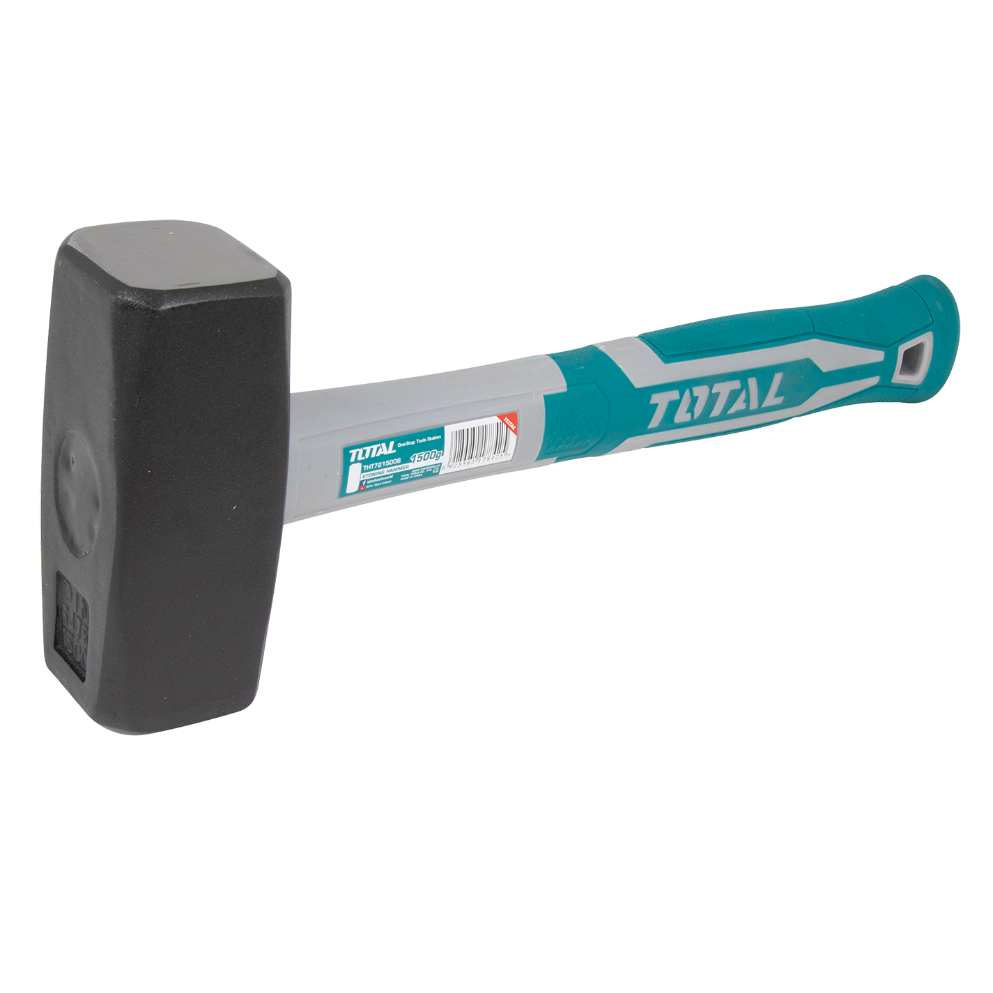 Total Tools THT7215006 TOTAL TOOLS STONING HAMMER, 1500G | Kempston ...
