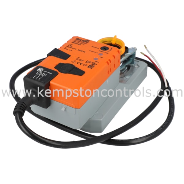 Belimo NMQ24A BELIMO DAMPER ACTUATOR, 1.5M², 8NM, 24VACDC, 50/60HZ, 13W ...