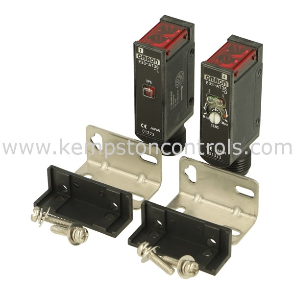 Omron E3S-AT36 OMRON PHOTOELECTRIC SENSOR, THROUGH BEAM, 7M RANGE, PNP ...