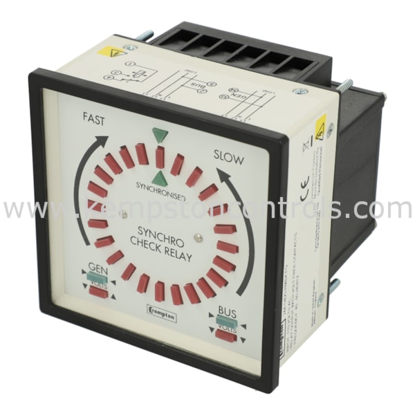 Crompton Instruments 244-14DG-PMBX-FQ MODEL 244 - 96MM X 96MM QUADRATIC ...