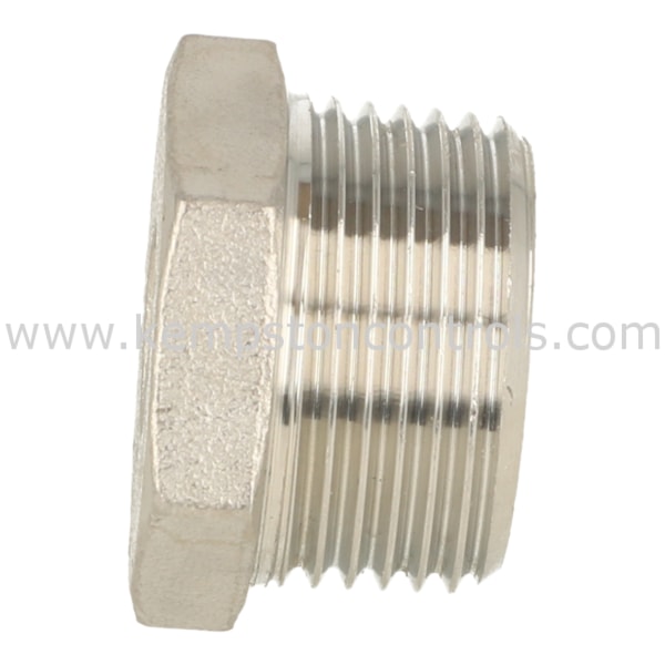 Other HP16 NERO PIPELINE 1" BSPT M HEX HEAD PLUG 150LB 316SS | Kempston ...