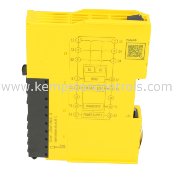 Sick RLY3-0SSD300 SICK SAFETY RELAY, FRONT CONNECTOR, 2 SAFETY INPUTS ...