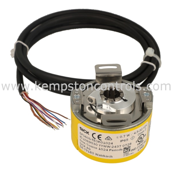 Sick DFS60S-TEOK01024 SICK INCREMENTAL SAFETY ENCODER, 12MM THROUGH ...