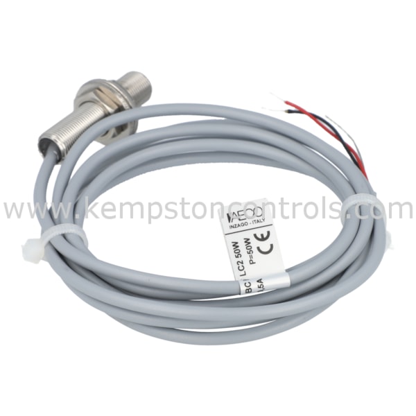 AECO SMC000256 AECO MAGNETIC SENSOR, M12, 20MM SENSING DISTANCE, WITH ...
