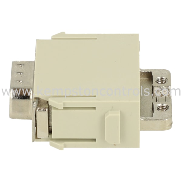 HARTING 09140093001 HARTING HAN D-SUB MODULE, SINGLE MODULE, MALE, 9 ...