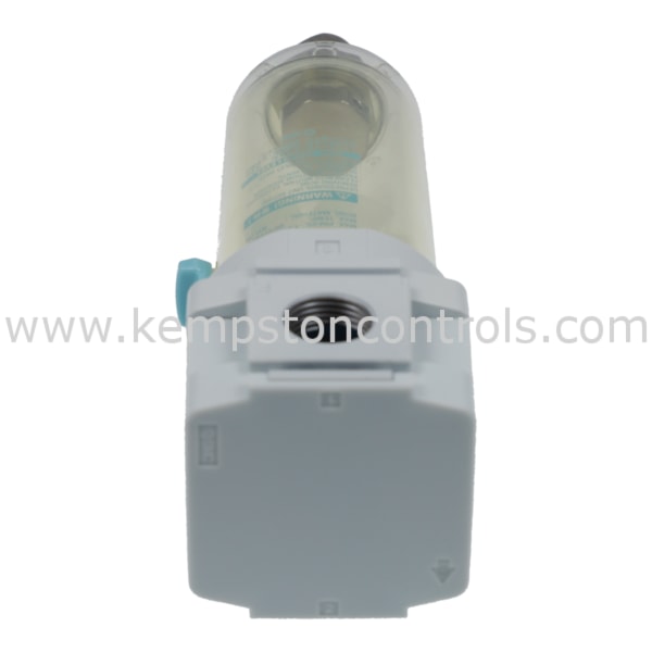 SMC HF2-BFA30-F03 SMC ANTIBACTERIAL FILTER, HF2-BFA, G 3/8, FLOW LEFT ...