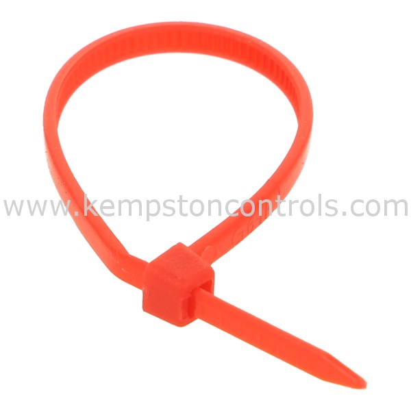 Termination Technology TT100-2.5RED TT RED NYLON CABLE TIES 100MM X 2 ...