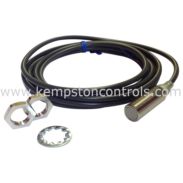 Omron E2E-X3D1-N 2M PROXIMITY SENSOR, 3MM RANGE, INDUCTIVE, M12, SHIELDED, DC, 2-WIRE, NO, 2M ...