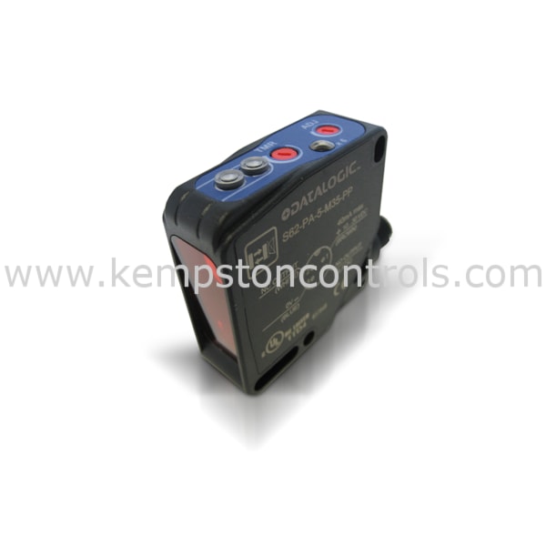 Datalogic S62-PA-5-C11-PP DATALOGIC PHOTOELECTRIC SENSOR, DIFFUSE BEAM, PNP NO+NC, 10-30VDC ...