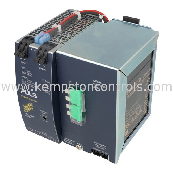 Puls UBC10.241 PULS DC-UPS STANDARD UNIT WITH INTEGRATED BATTERY ...