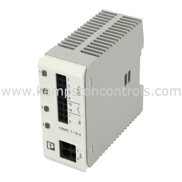 Phoenix 2906032 PHOENIX ELECTRONIC DEVICE CIRCUIT BREAKER, CBMC E4 24DC/1-10A NO, 18-30V DC, NO ...