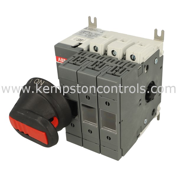 ABB OS63GB03P ABB SWITCH FUSE, FRONT OPERATED, 3-POLE,03 (LEFT SIDE ...