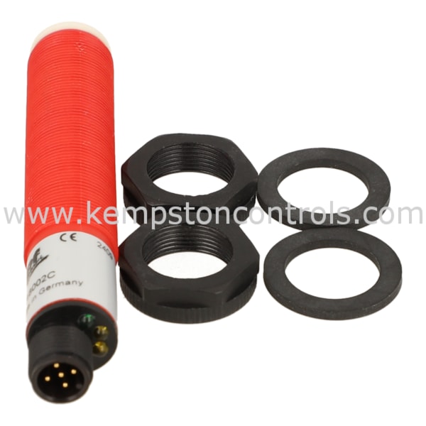 IPF Electronic UT18002C IPF ULTRASONIC SENSOR, ANALOG, M18, SENSING 200 ...