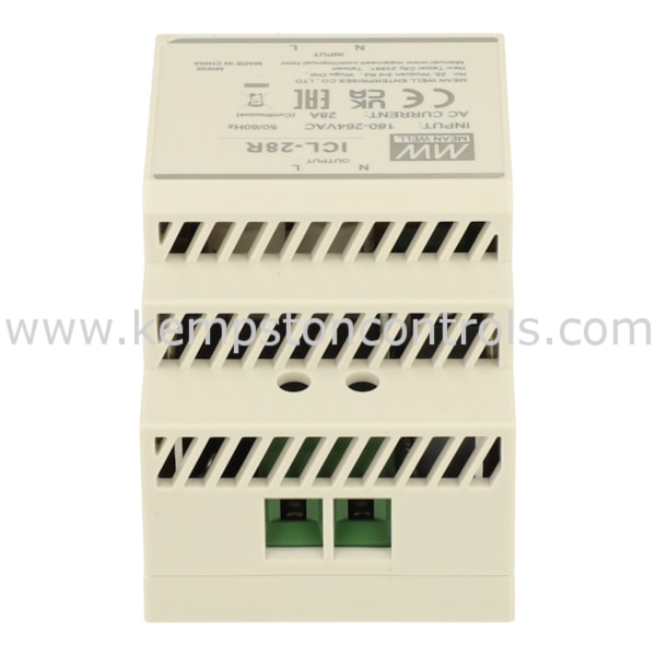 Meanwell ICL-28R MEANWELL AC DIN RAIL INRUSH CURRENT LIMITER, 48A ...
