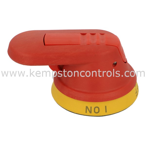 ABB OHY65J6 ABB HANDLE, PISTOL, RED/YELLOW, 65MM, J6, IP65 | Kempston ...