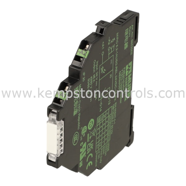 MURR 6652002 MURR MIRO 6.2 24VDC-1S OUTPUT RELAY IN: 24 VDC - OUT: 250 ...