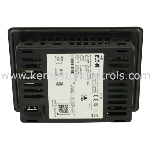 Eaton Moeller EASY-RTD-DC-43-03B2-00 MOELLER EASYE REMOTE TOUCH DISPLAY, ADVANCED, 24VDC, 4.3 ...