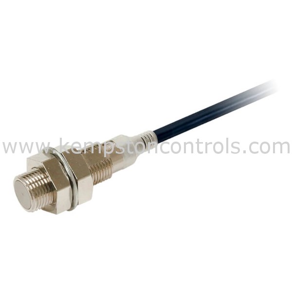 Omron E2E-X2B1T12 2M INDUCTIVE SENSOR, M12, 2MM RANGE FLUSH, PNP NO, 2M CABLE, IO-LINK ...