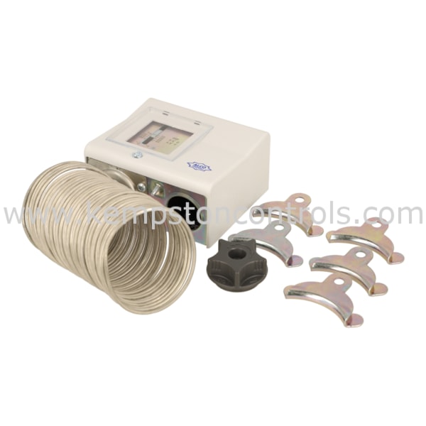 ALCO Controls TS1-C0P ALCO CONTROLS ADJUSTABLE THERMOSTAT, 4.5-20°C ...