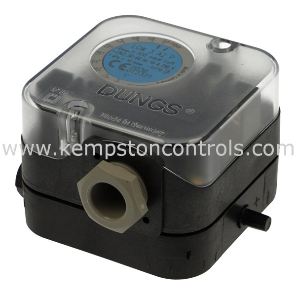 Dungs LGW 3 A2P AG-M-MS3-V0 ST-SE DUNGS LGW 3 A2P DIFFERENTIAL AIR PRESSURE SWITCH, THREAD CONN ...