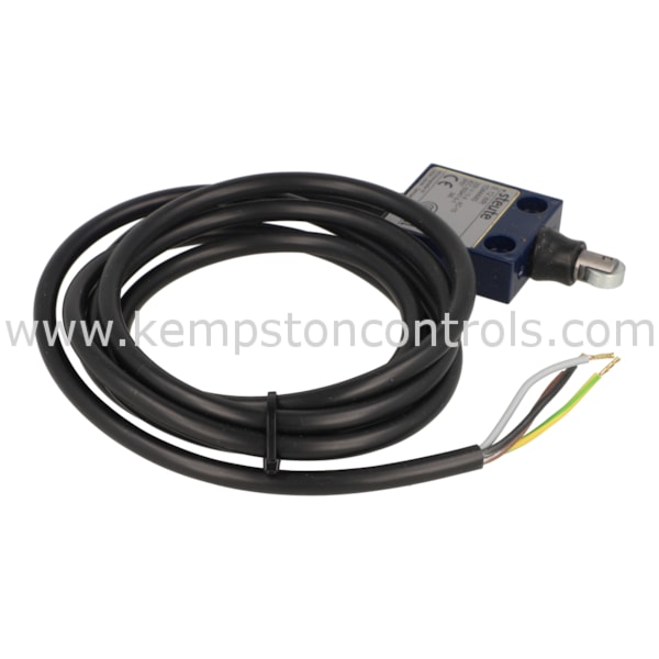 Steute E12WR-2M STEUTE POSTION SWITCH, ROLLER PLUNGER WITH COLLAR, SNAP ...