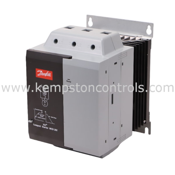 Danfoss Drives 175G5214 DANFOSS COMPACT STARTER, MCD200, 202 SERIES ...