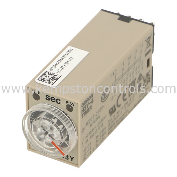 Omron H3Y-4 AC200-230 30S OMRON TIMER 0-30S | Kempston Controls