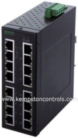 MURR 58174 MURR TREE 16 TX METALL 2GE 14 FE, UNMANAGED SWITCH, 16 PORTS ...