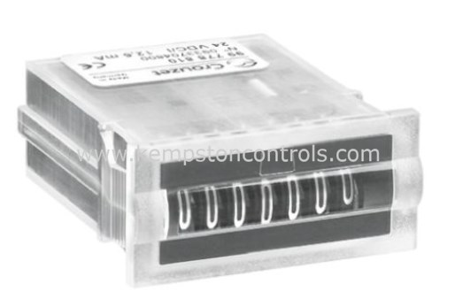 Crouzet 99778810 CROUZET ELECTROMECHANICAL IMPULSE COUNTER, 7DIGIT, NO ...