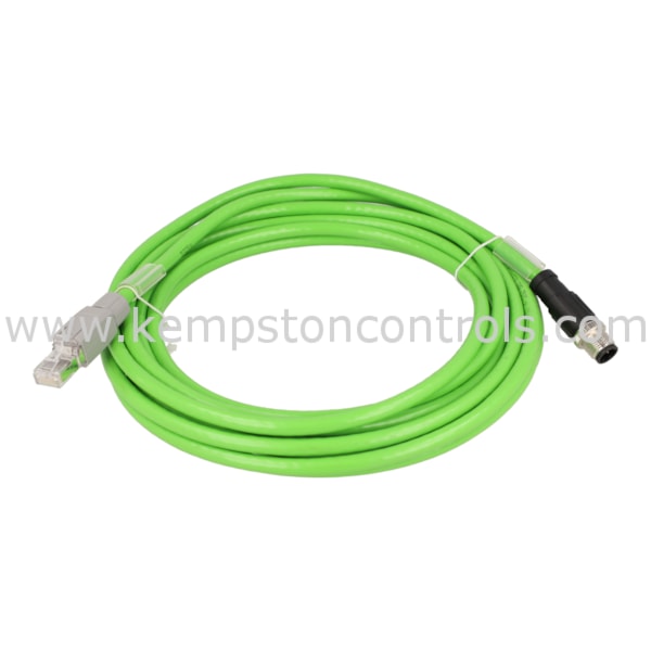 Sick SSL-2J04-G05MZ60 CONNECTPR CABLE, M12 4 PIN STRAIGHT D CODED TO ...