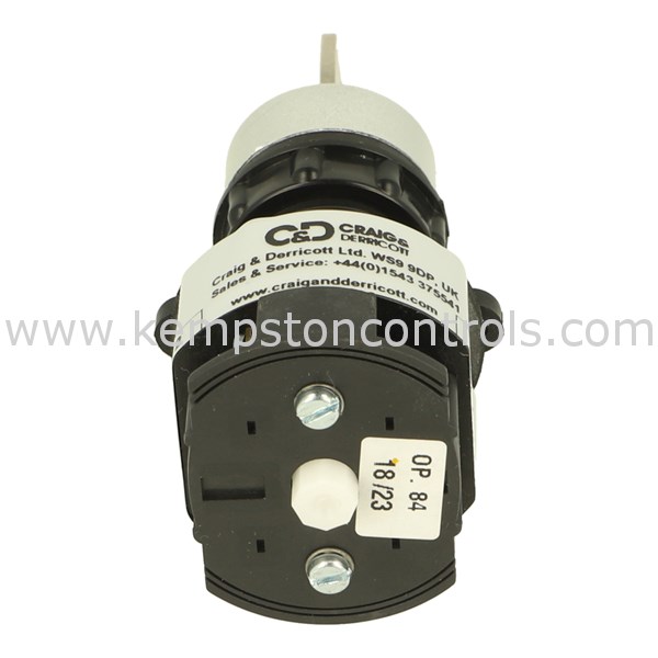 Craig And Derricott 22K20/R6S11/SR CRAIG AND DERRICOTT 6A KEY SELECTOR ...