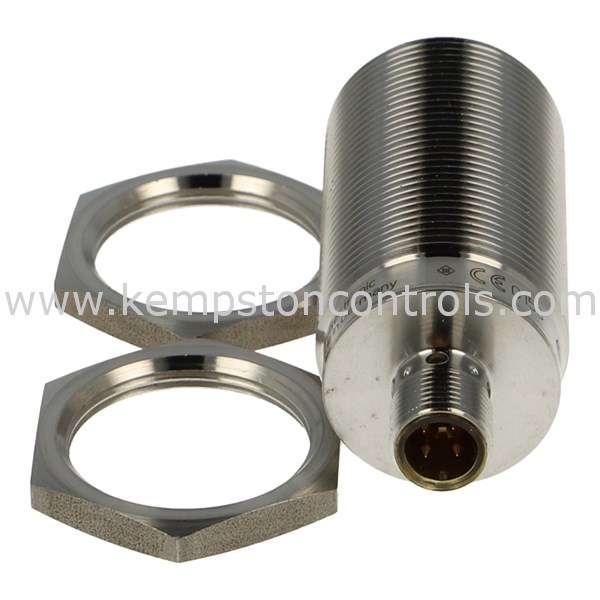 IFM II504A IFM INDUCTIVE SENSOR, FULL METAL, M30 BARREL, 10MM RANGE ...