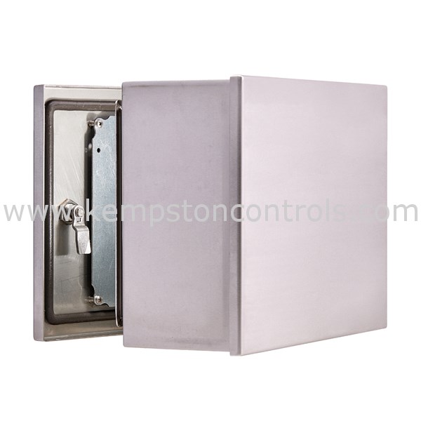 IP Enclosures IP-SSHMI304015 316 STAINLESS STEEL HMI ENCLOSURE 300H X ...