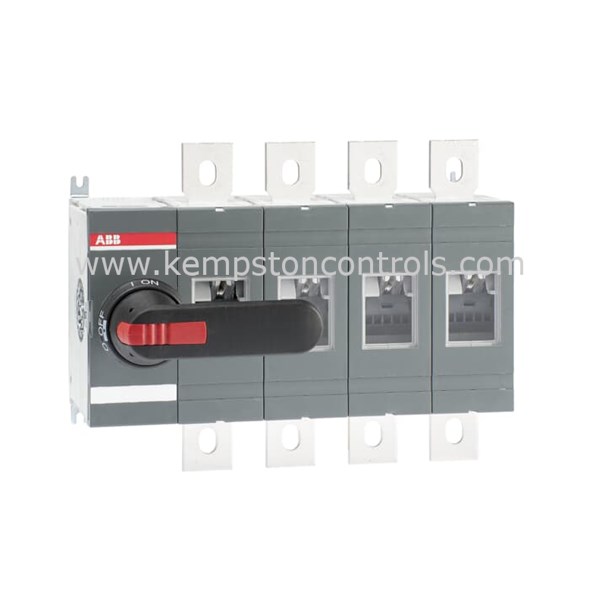 ABB 1SCA022719R2030 630A 4POLE ISOLATOR SWITCH | Kempston Controls