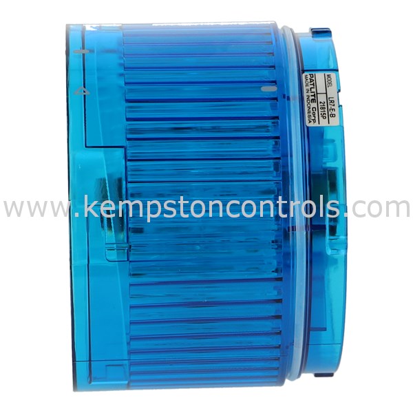 Patlite LR7-E-B PATLITE LED MODULE, BLUE, COLORED LENS, 70MM DIA. FOR ...