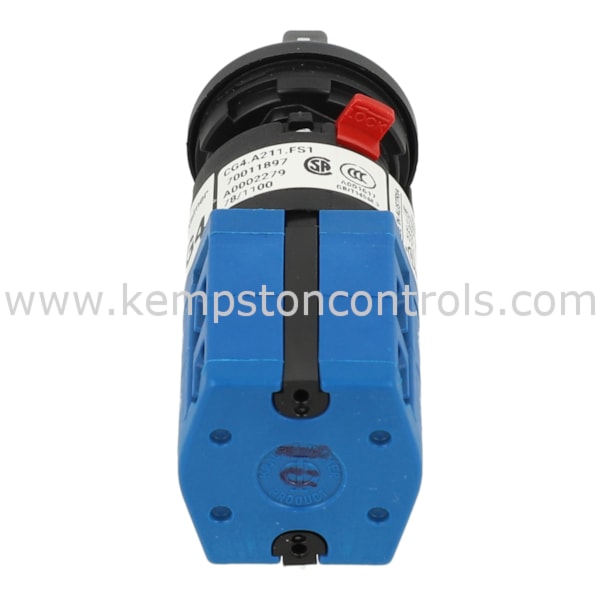 Kraus and Naimer CG4-A211-600FS1 KRAUS AND NAIMER SWITCH, 10 A, 3 POLE ...