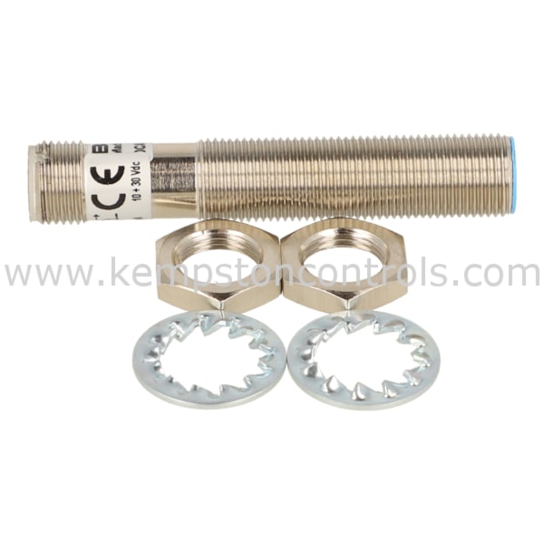 BDC Electronic DCA12/43C9KT BDC ELECTRONIC INDUCTIVE SENSOR, M12, 2MM ...