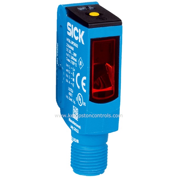 Sick WE9L-3P2432 PHOTOELECTRIC SENSOR, RECEIVER, 10-30VDC, PNP, 100MA ...