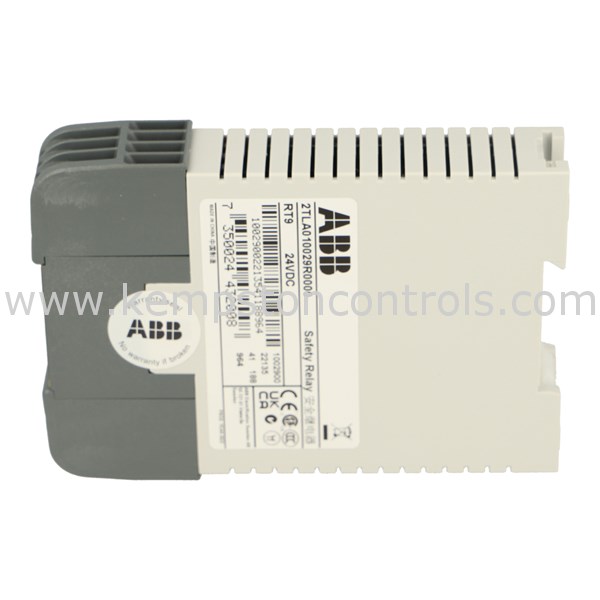 ABB 2TLA010029R0000 JOKAB ABB RT9 24DC SAFETY RELAY, 2NO | Kempston ...