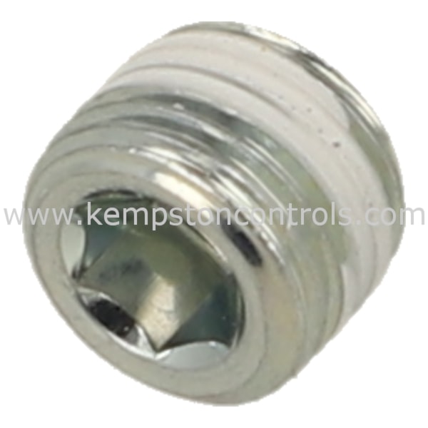SMC PLUG1/8 SMC N/PLATED BLANKING PLUG 1/8 | Kempston Controls