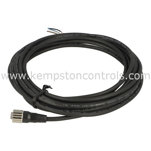 Omron XS2F-M12PVC4S5M OMRON STRAIGHT FEMALE 4 WAY M12 TO UNTERMINATED ...
