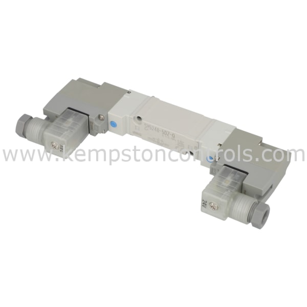SMC SY5240-5DZ-Q SMC 5 PORT SOLENOID VALVE DOUBLE SOLENOID, 24VDC ...