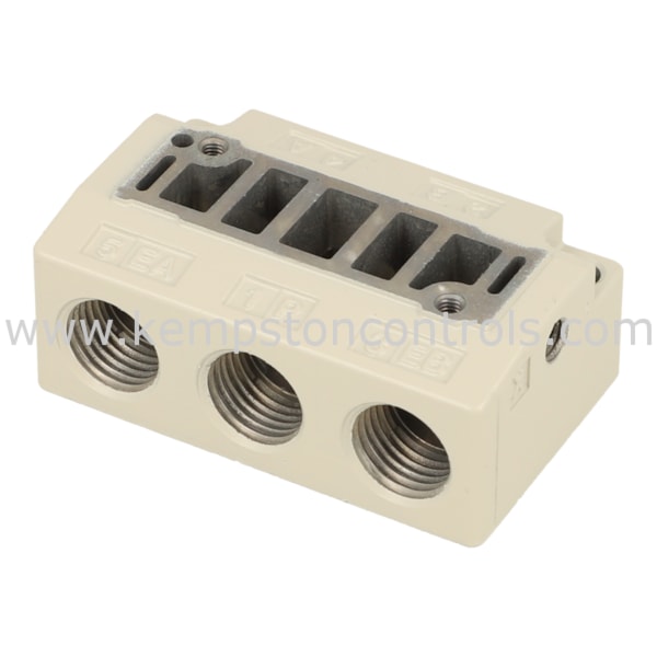 SMC SY5000-27-1F-Q SMC SUB PLATE | Kempston Controls