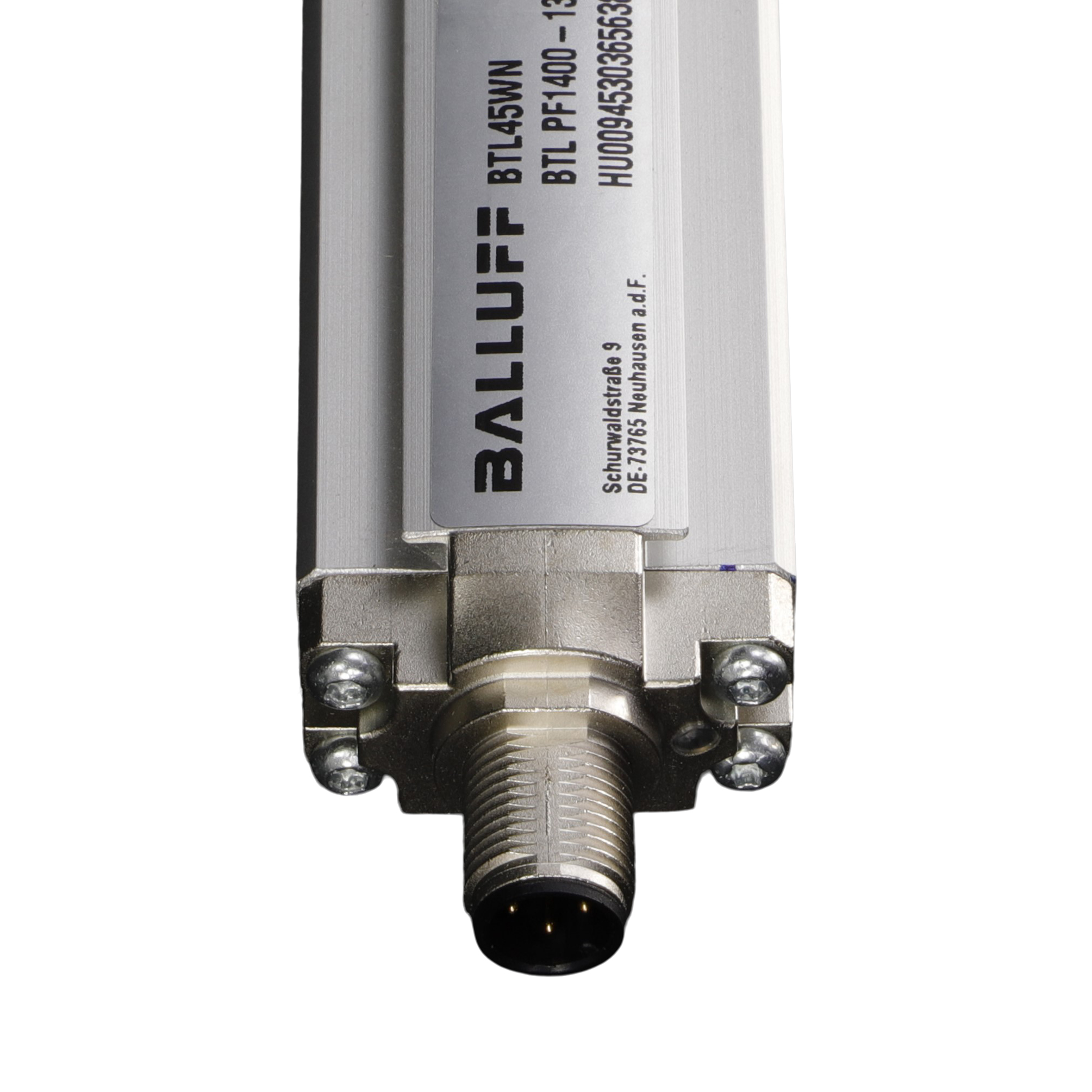 Balluff BTL PF1400-1300-C12NL3B0-000S04 BALLUFF MAGNETOSTRICTIVE POSITION SENSOR IN PROFILE ...
