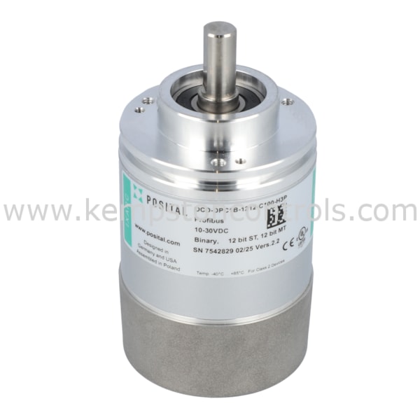 Other OCD-DPC1B-1212-S060-H3P POSITAL IXARC ABSOLUTE ROTARY ENCODER, PROFIBUS DP, Ø58MM SYNCHRO ...
