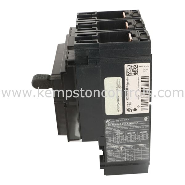 Schneider C10N3 SCHNEIDER CIRCUIT BREAKER FRAME, COMPACT NSX100N, 100A ...