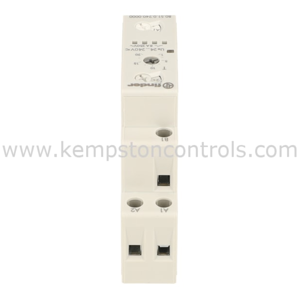 Finder 80.51.0.240.0000 MODULAR TIMER, 1CO SPDT, 24-240VACDC | Kempston Controls