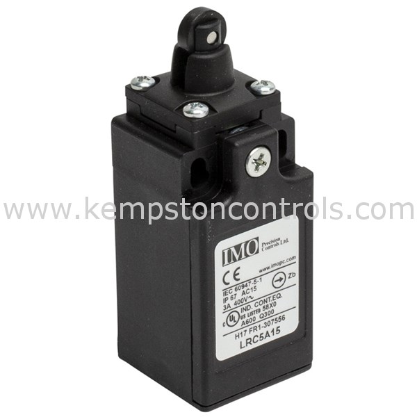 IMO LRC5A15 LIMIT SWITCH COMPACT ROLLER | Kempston Controls