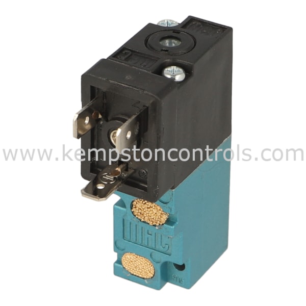 MAC Valves DMB-DDAJ-1JM MAC VALVES PILOT VALVE, 24 V DC, 5.5W, 20-50PSI, COMPRESSED AIR, VACUUM ...