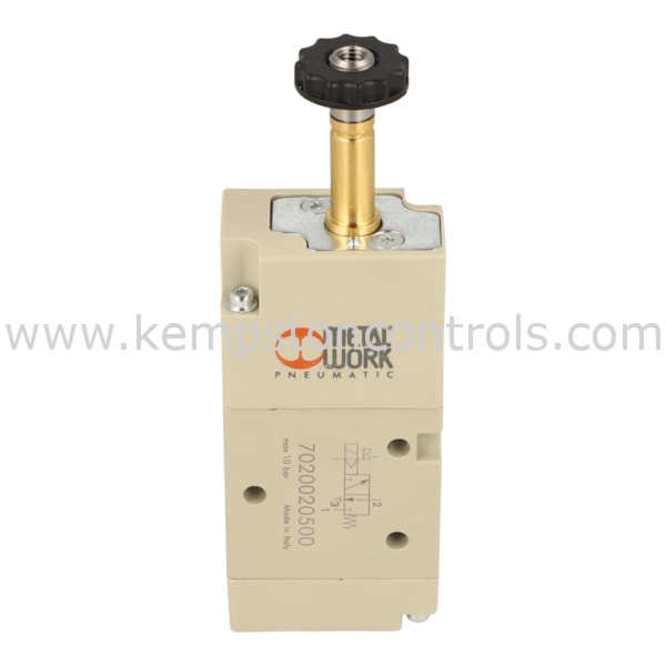 Metal Work Pneumatic 7020020500 METAL WORK SOLENOID/PNEUMATIC VALVE ...